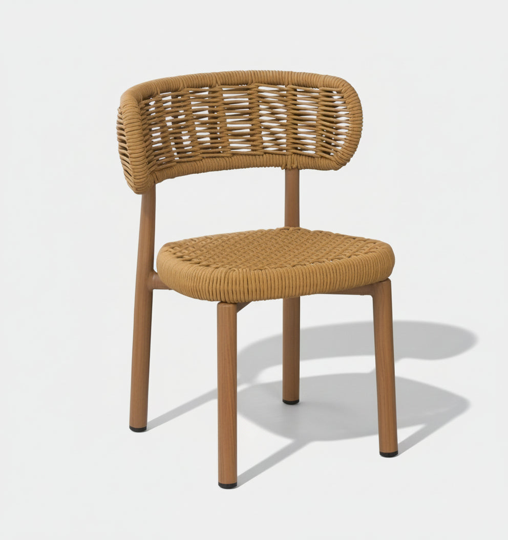 Dining Chair - Shell - Outdoor Furniture | Kun | Seating & Co Cambodia